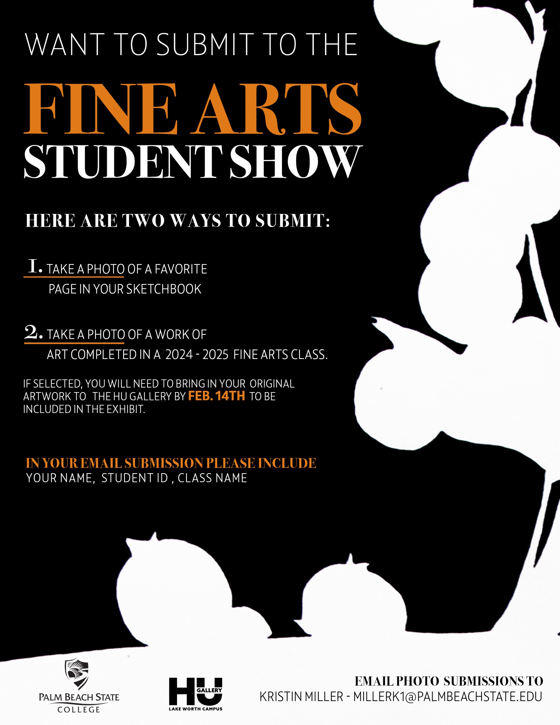 Submit your work!